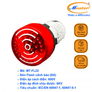 Đèn Flash Cảnh Báo Master - Công Ty TNHH TM kỹ Thuật Thiên Lộc Phát